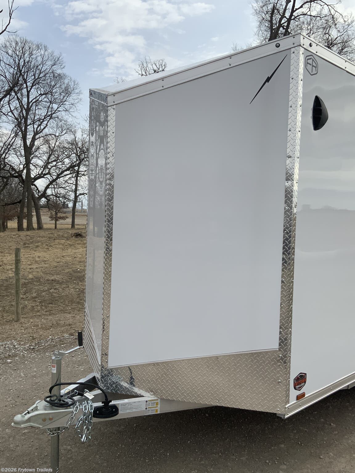 2026 Lightning Trailers V-Nose Cargo TA