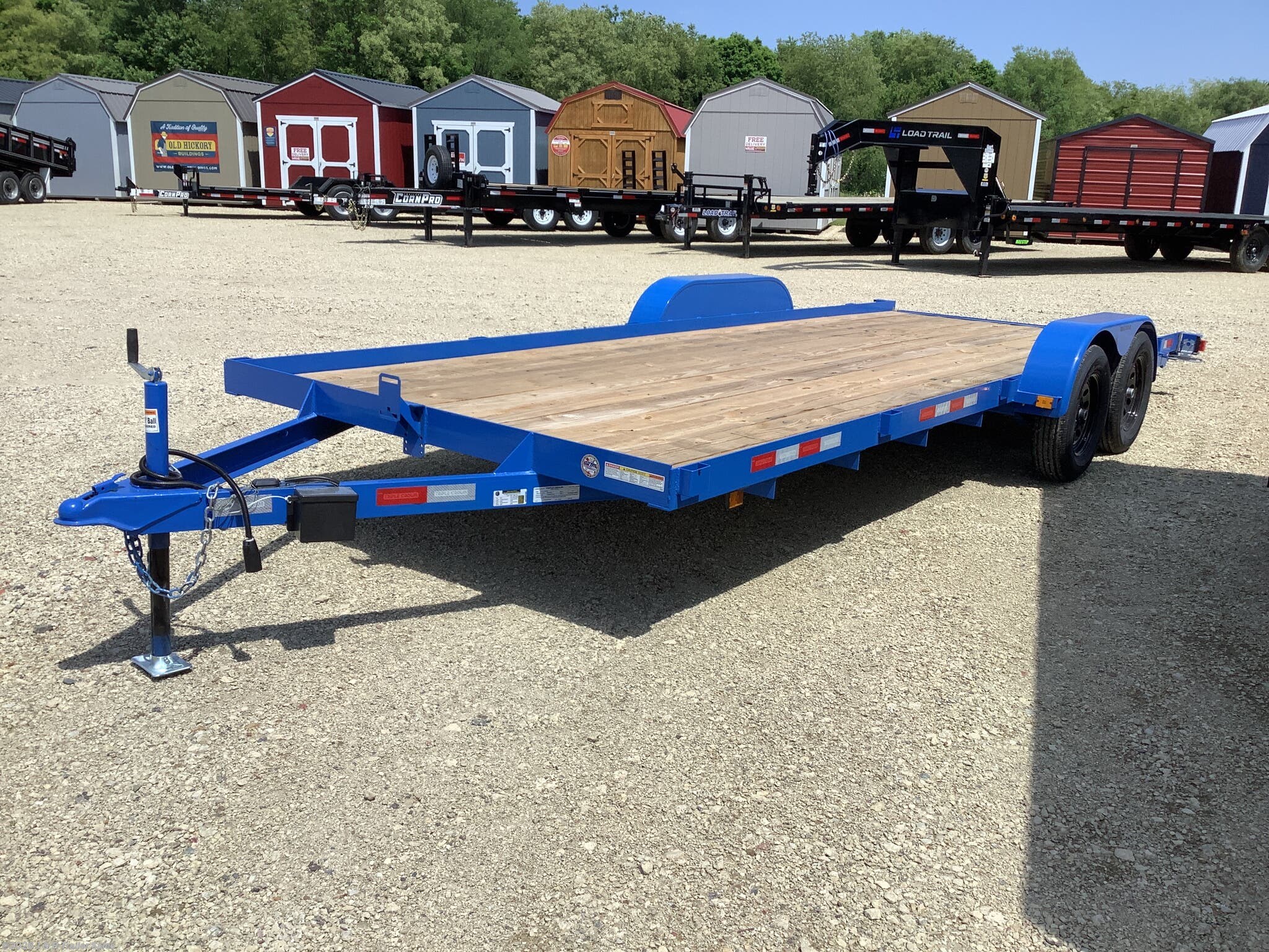 7x20 Car Hauler Trailer for sale | New Triple Crown | TrailersUSA