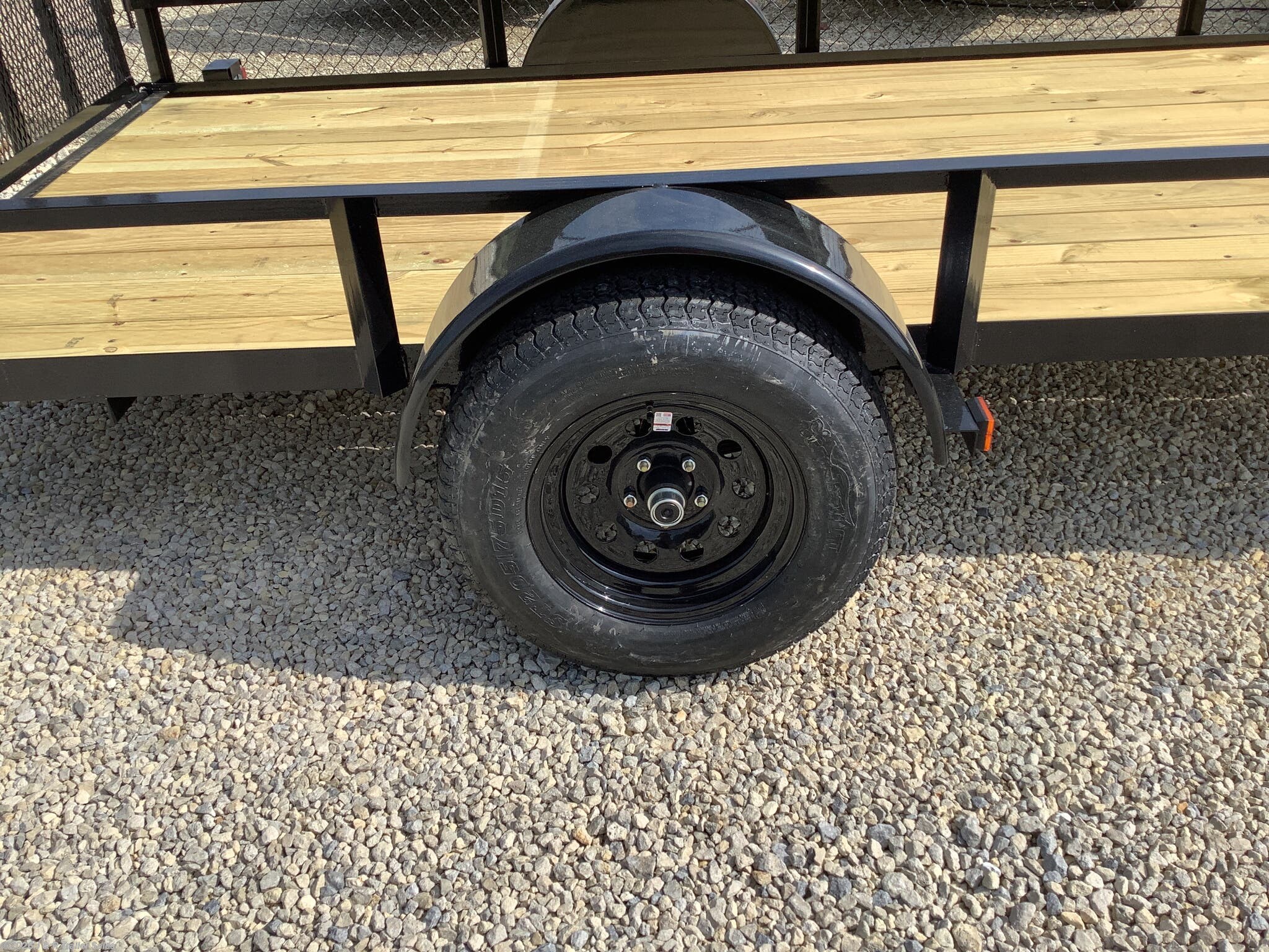 6x12 Utility Trailer for sale | New Triple Crown Utility 6X12SA Light ...