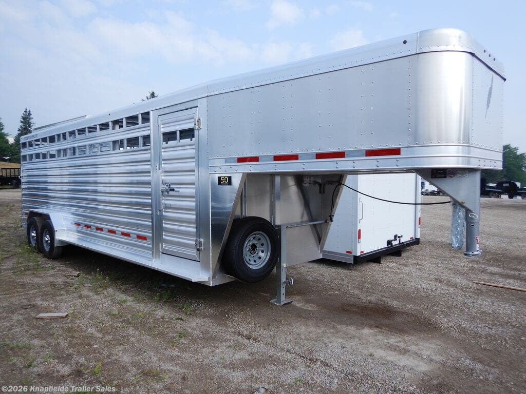 2023 Featherlite 8127 24', 7' wide, 1 gate