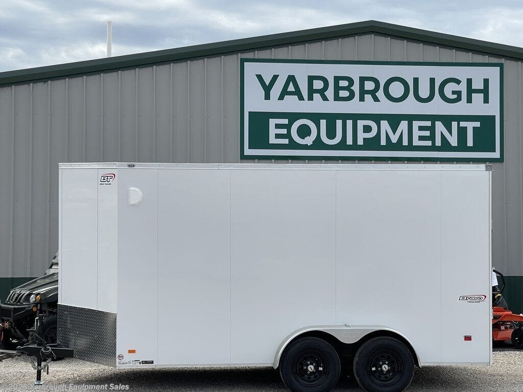 8x14 Cargo Trailer for sale | New Bravo Trailers Scout Trailers ...
