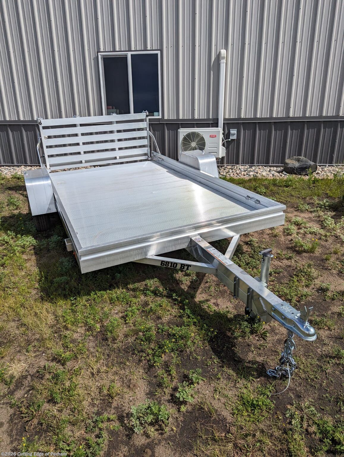 #6810bt - 2025 Aluma 6810BT 68x10 bifold tailgate utility trailer ...