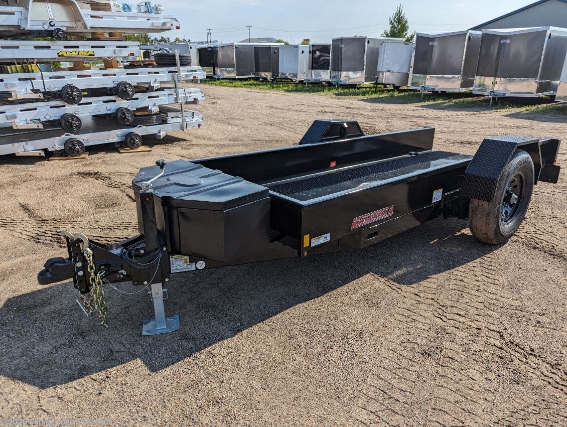4x12 Tilt Deck Trailer for sale | New Midsota SL-12 drop deck scissor ...