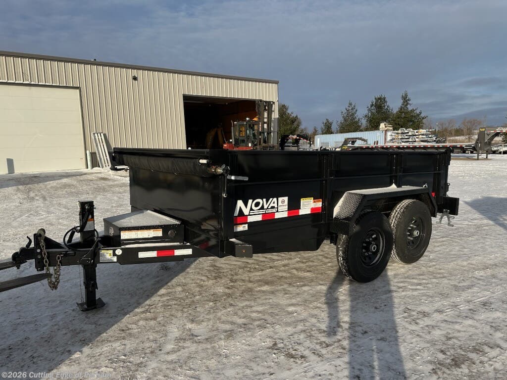 #dt8212 - 2025 Midsota Nova DT82-14K 82x12 dump trailer 14k rated Dump ...