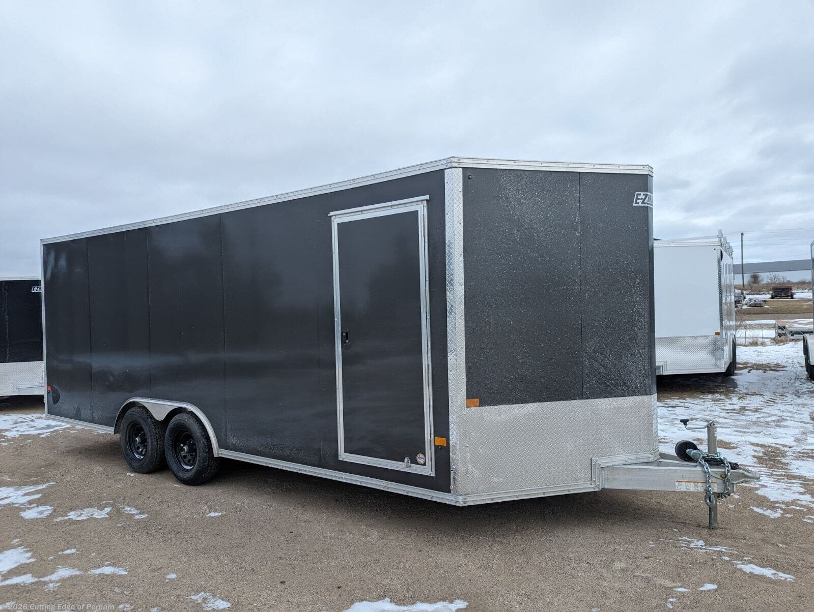 8x20 Cargo Trailer for sale | New EZ-Hauler 8.5x20 aluminum enclosed ...