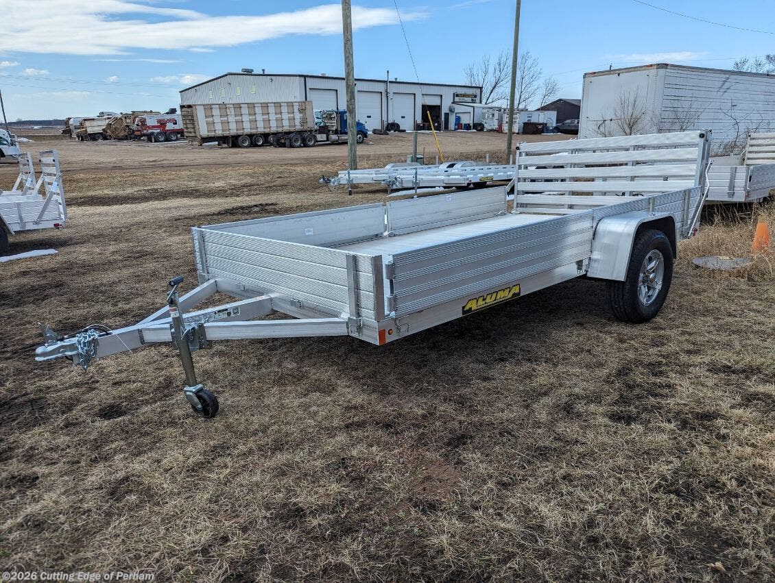 #8112sr - 2025 Aluma 8112S-R-BT-SR 81x12 side ramps, bifold Utility ...