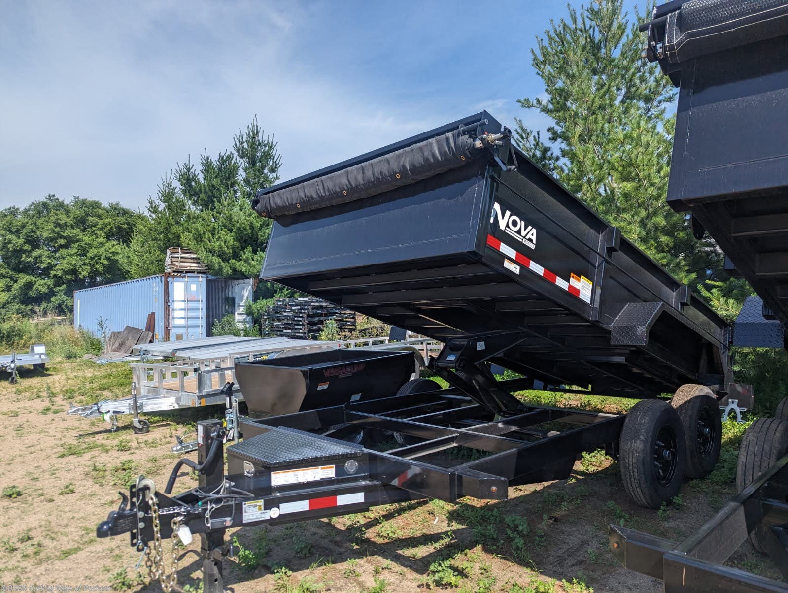 #1854 - 2025 Midsota Nova DT8214 14k CARRYOVER Dump Trailer for sale in ...