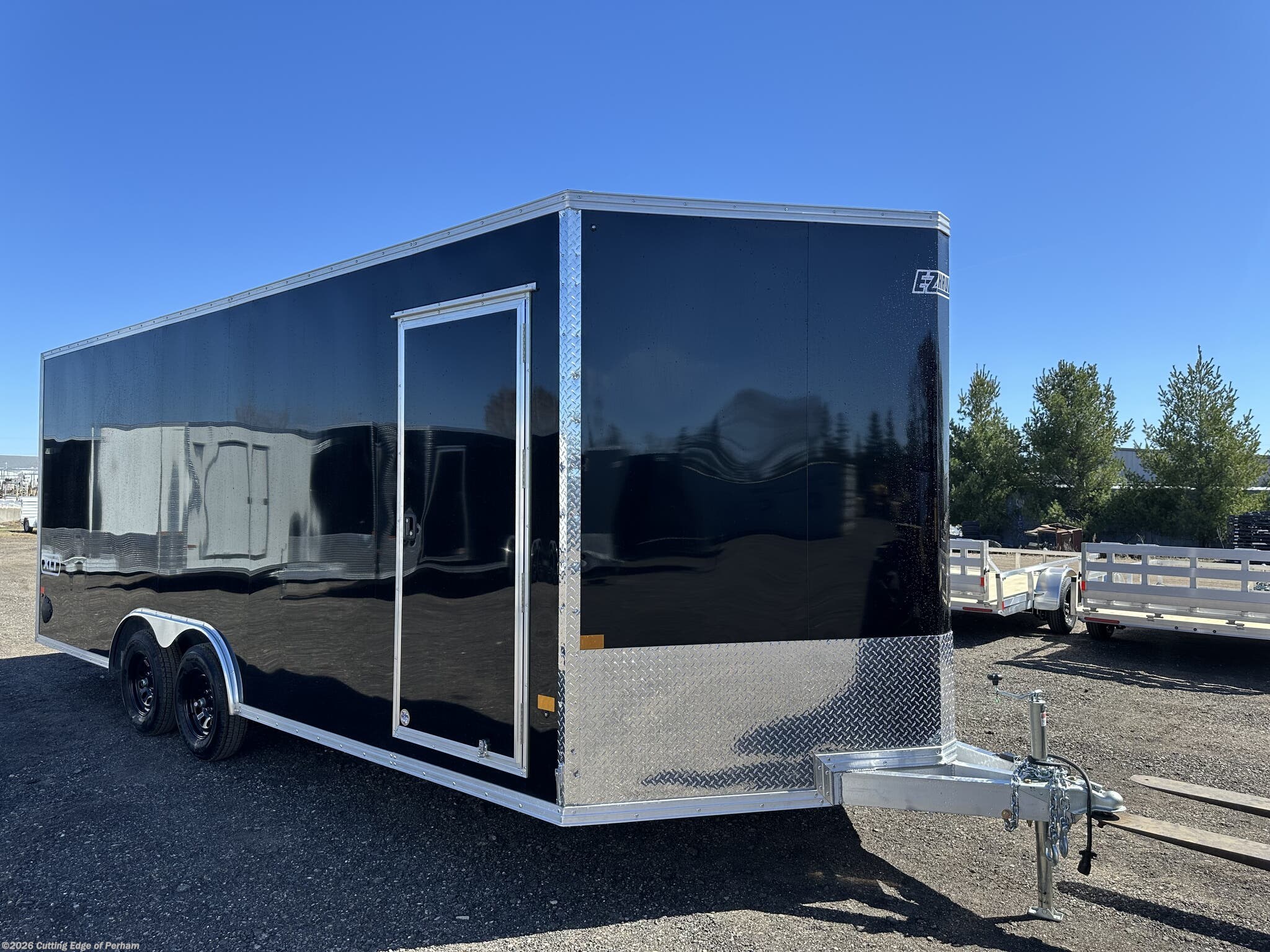 #037704 - 2026 EZ-Hauler 8.5X20XLT PRO Aluminum Enclosed Trailer Cargo ...
