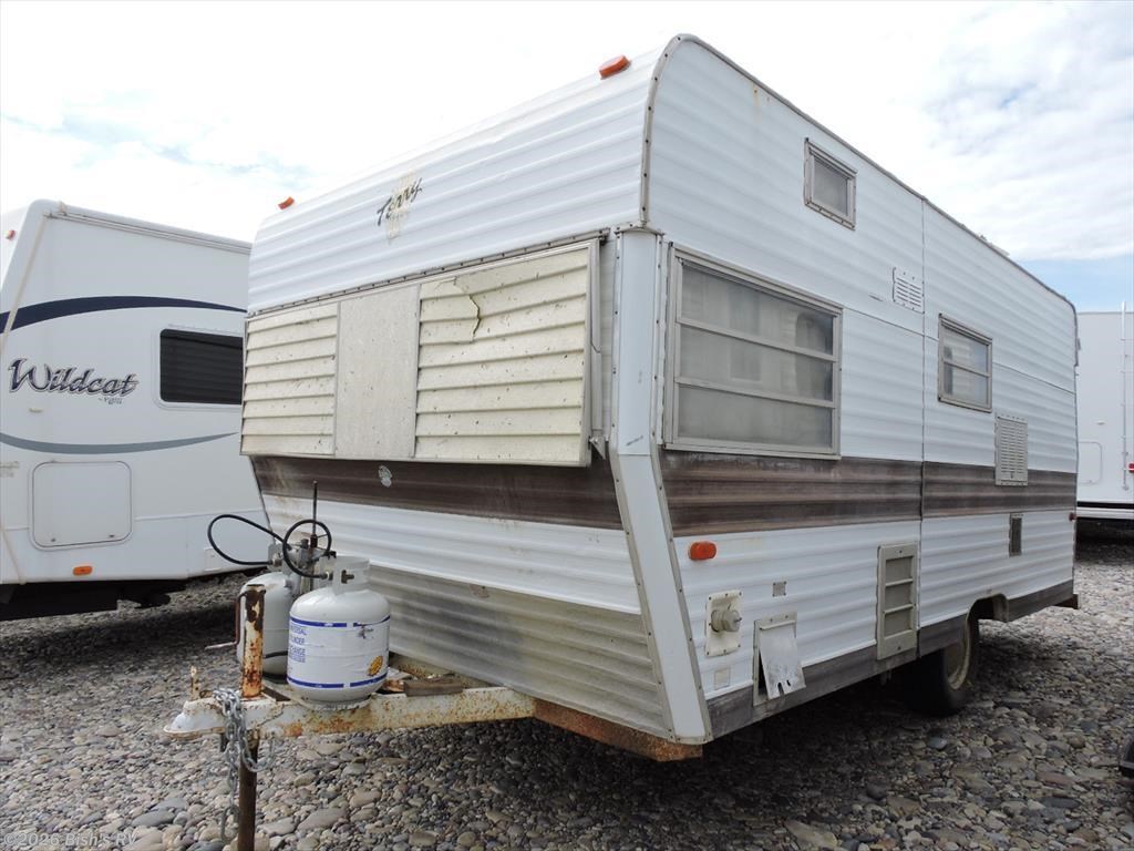 1970 Fleetwood Terry TRAVEL PAK 18