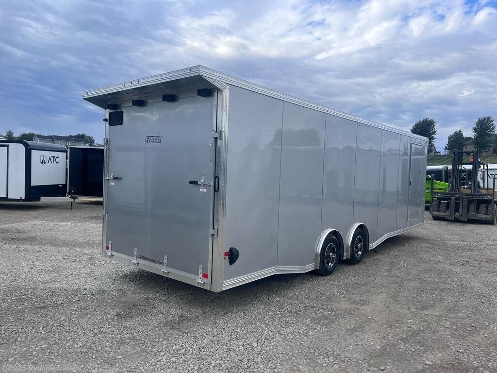 8x28 Car Hauler Trailer for sale | New E-Z Hauler 8.5' x 28' All ...