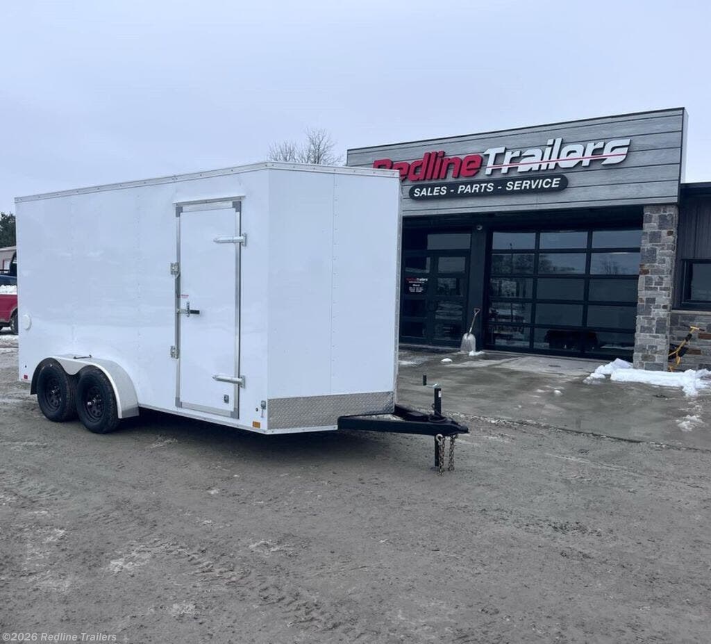 7x14 Cargo Trailer for sale | New Cross Trailers Beta 7' x 14' Enclosed ...