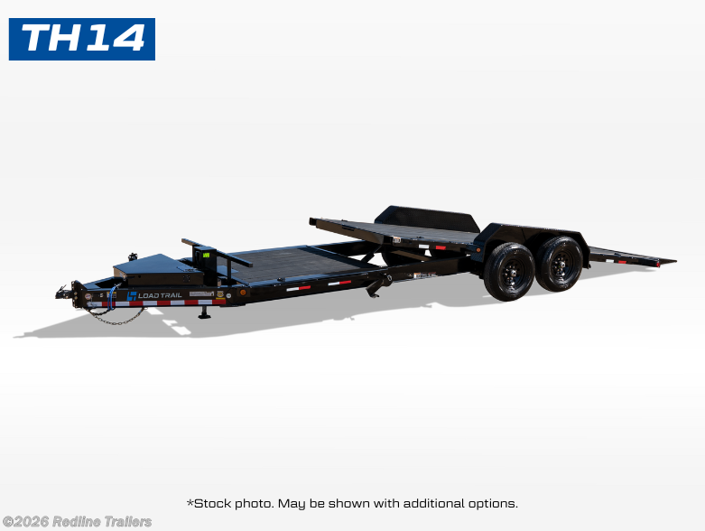 8x22 Tilt Deck Trailer for sale | New Load Trail TH 102" X 22' Tilt-N ...