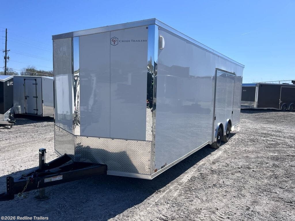8x24 Cargo Trailer for sale | New Cross Trailers 8.5' x 24' Enclosed ...