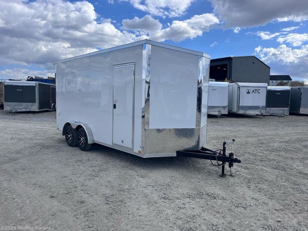 7x16 Cargo Trailer for sale | New Cross Trailers Alpha 7.5' x 16 ...
