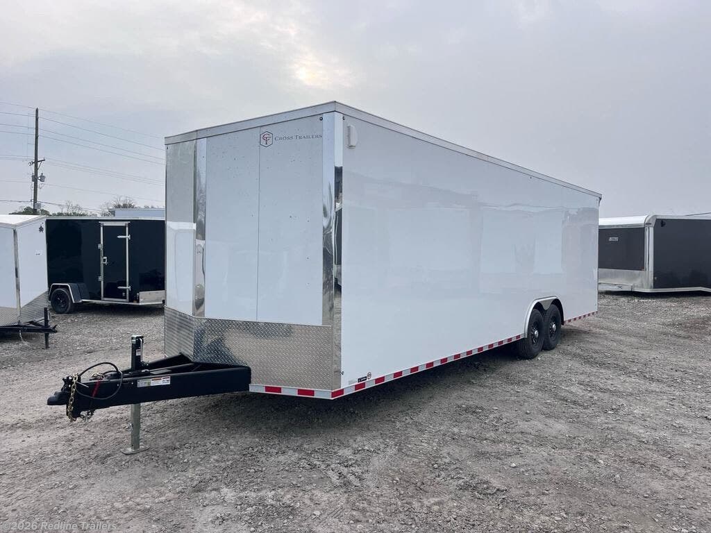 8x28 Cargo Trailer for sale | New Cross Trailers 8.5' x 28' Enclosed ...