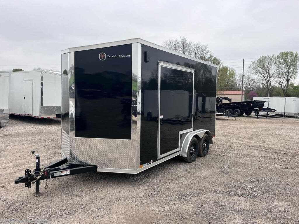 7x14 Cargo Trailer for sale | New Cross Trailers Alpha 7.5' x 14 ...