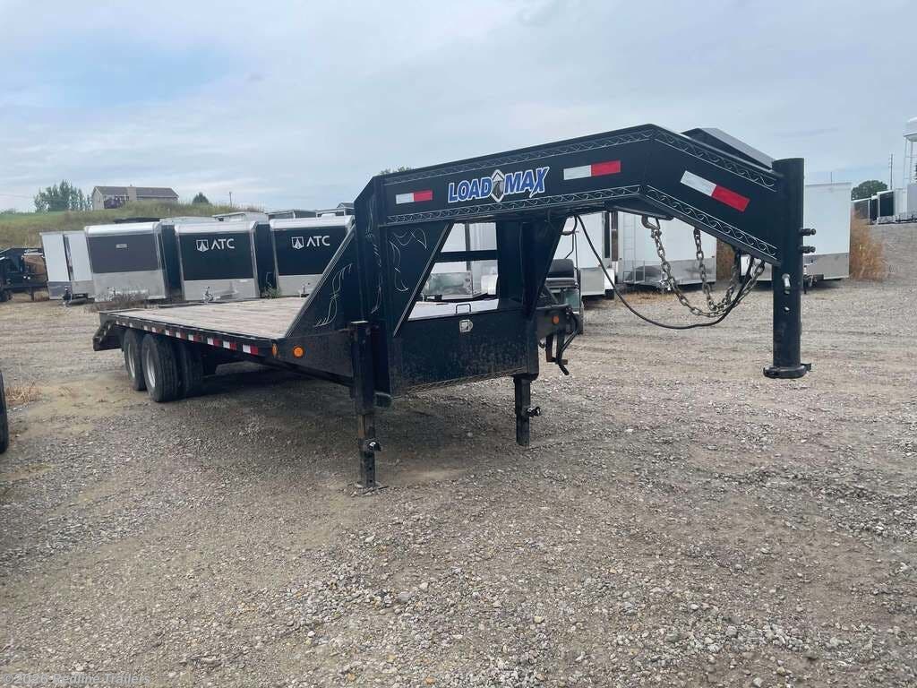 Flatbed/Flat Deck (Heavy Duty) Trailer for sale | Used Load Trail Load ...