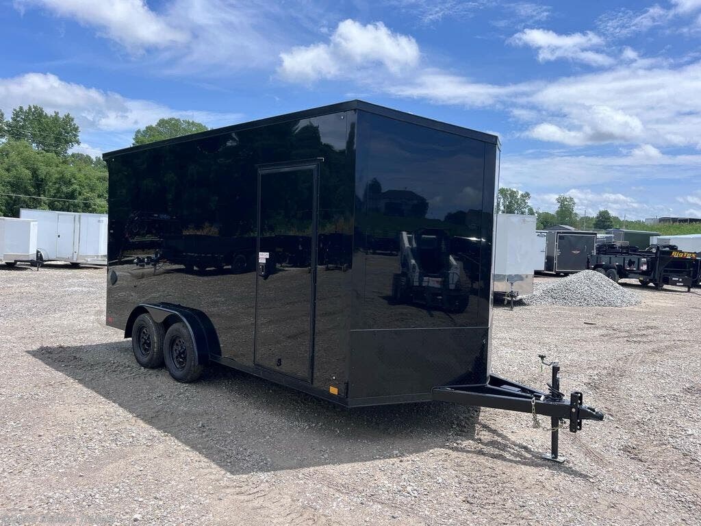 7x16 Cargo Trailer for sale | New Cross Trailers Alpha 7.5' x 16 ...