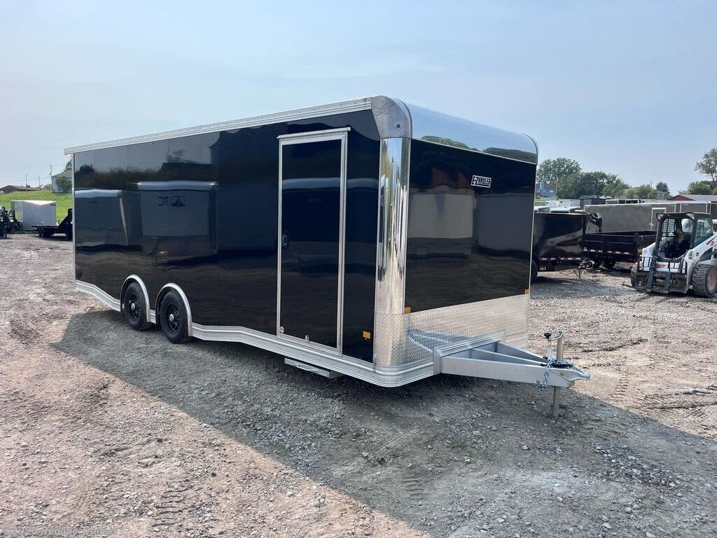 8x24 Car Hauler Trailer for sale | New E-Z Hauler 8.5' x 24' All ...