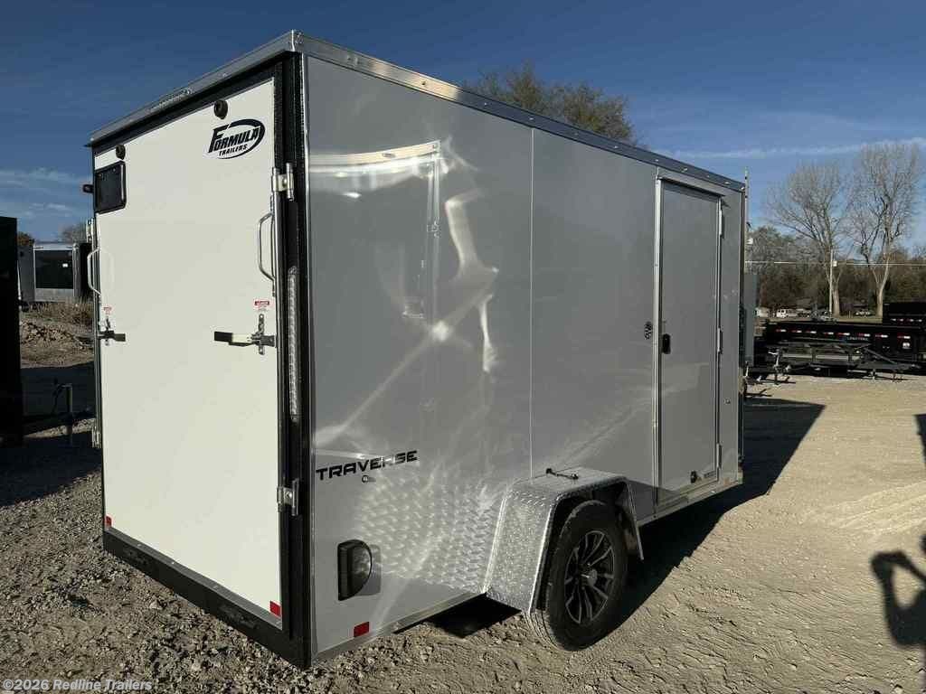 6x12 Cargo Trailer for sale | New Formula Traverse 6' x 12' Formula ...