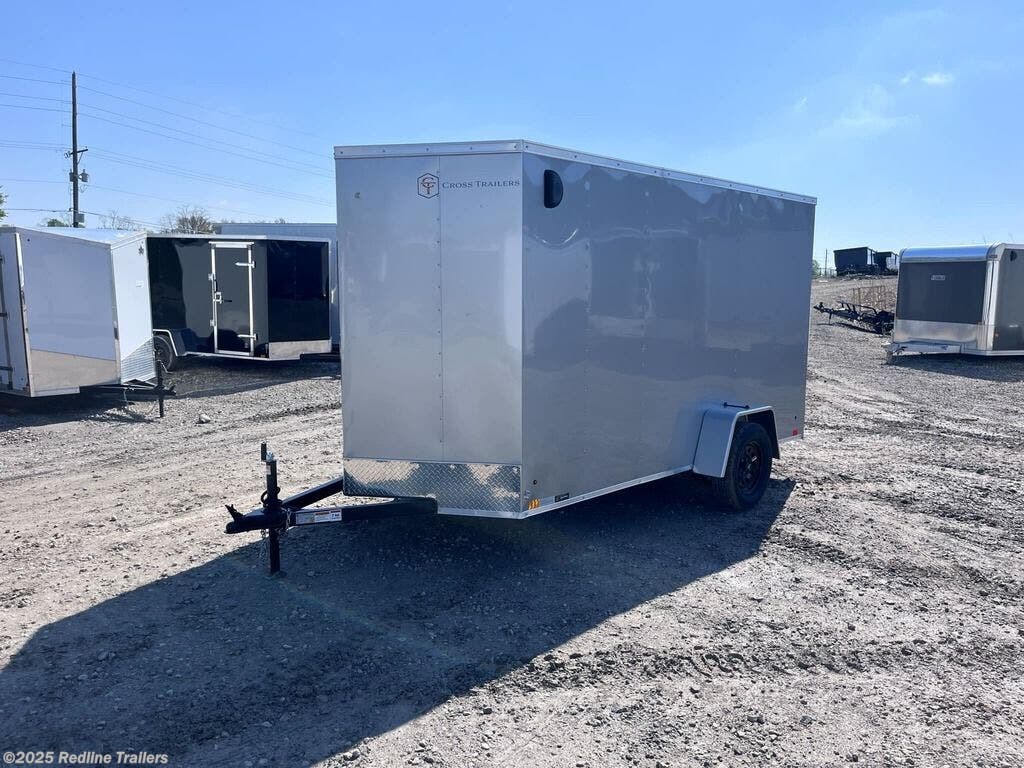 6x12 Cargo Trailer for sale | New Cross Trailers Beta 6' x 12' Enclosed ...