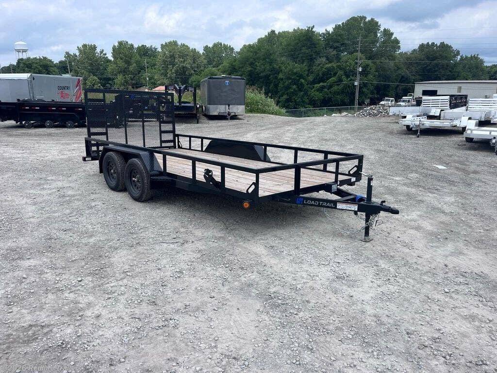 6x16 Utility Trailer for sale | New Load Trail 83" x 16' Tandem Axle ...