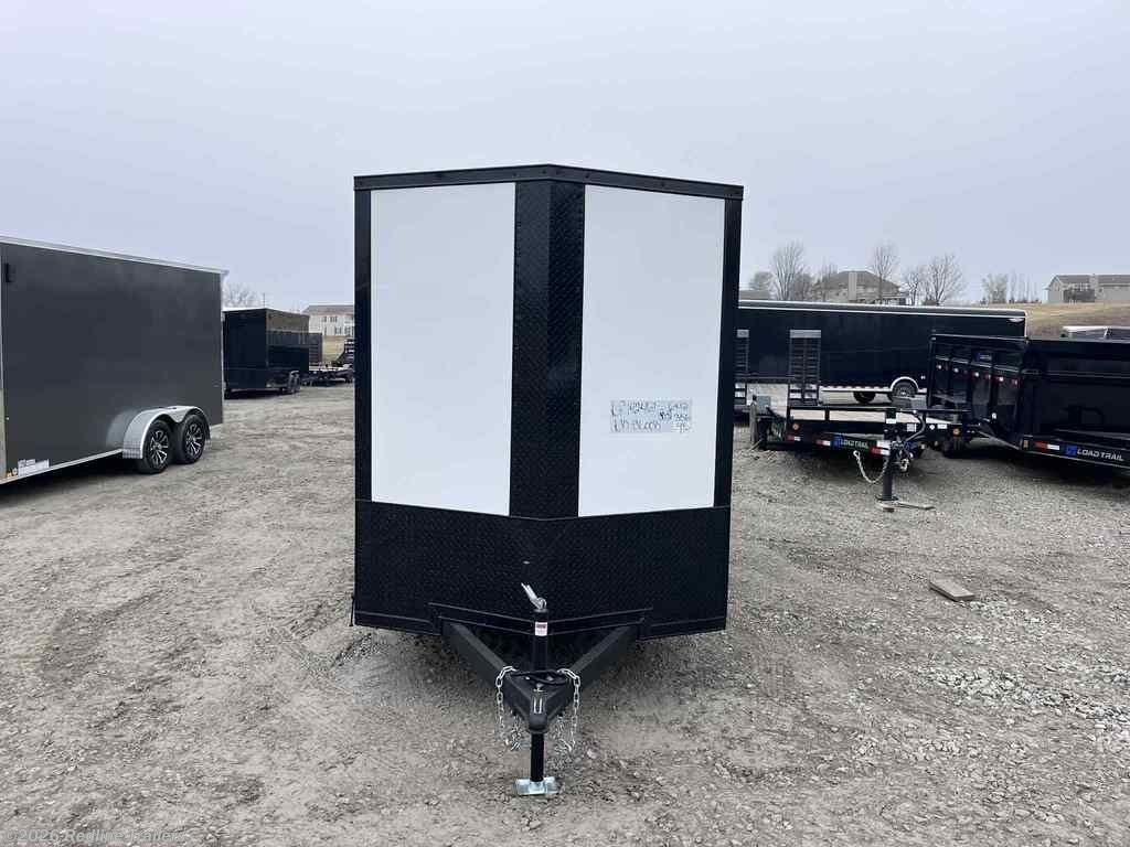 6x12 Cargo Trailer for sale | New Formula Traverse 6' x 12' Enclosed ...