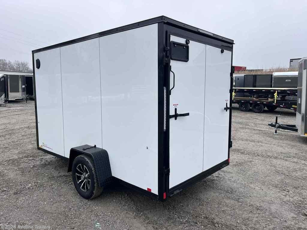 6x12 Cargo Trailer for sale | New Formula Traverse 6' x 12' Enclosed ...