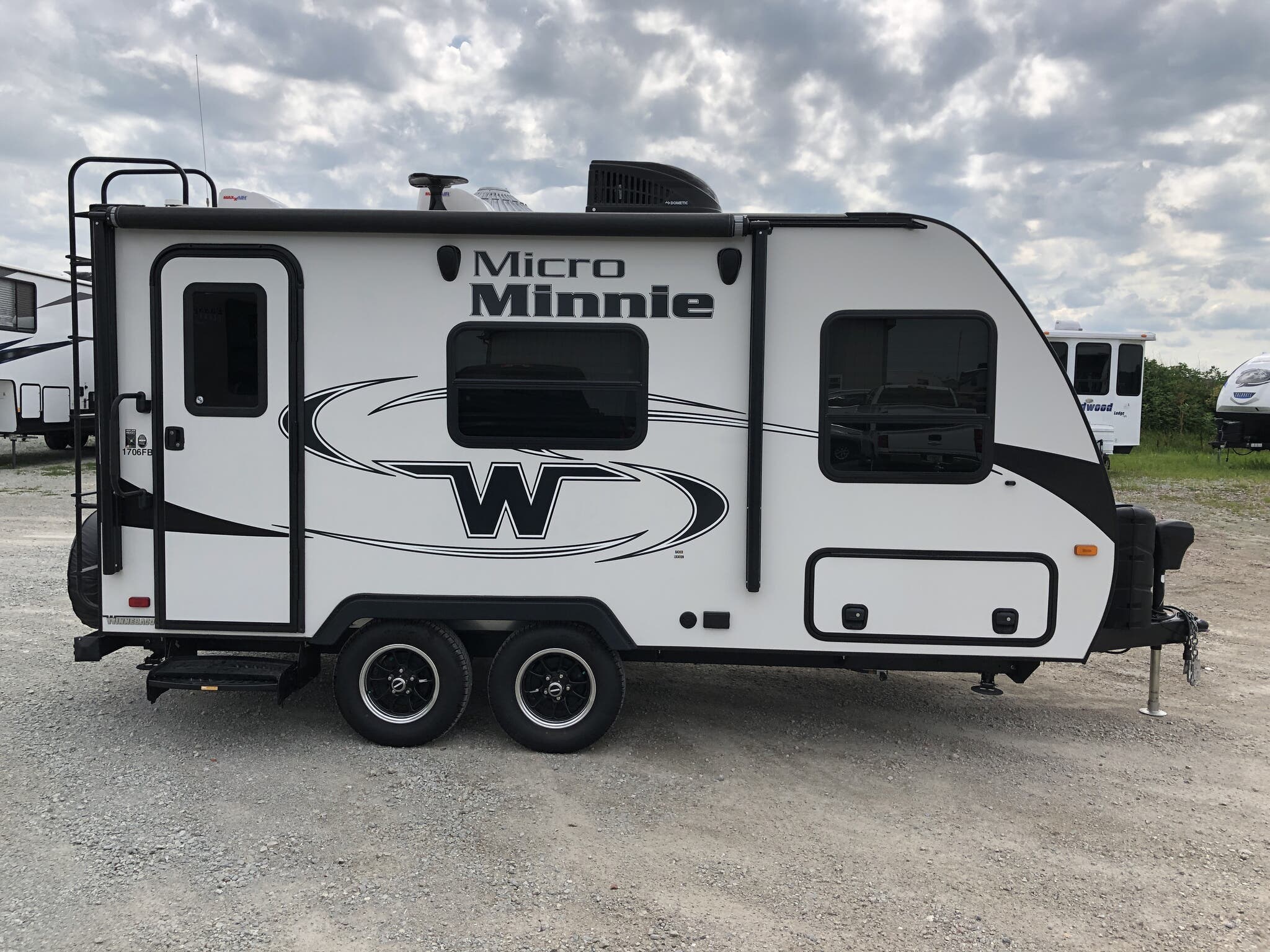 2018 Winnebago Micro Minnie 1706FB RV for Sale in Bunker Hill, IN 46914 ...