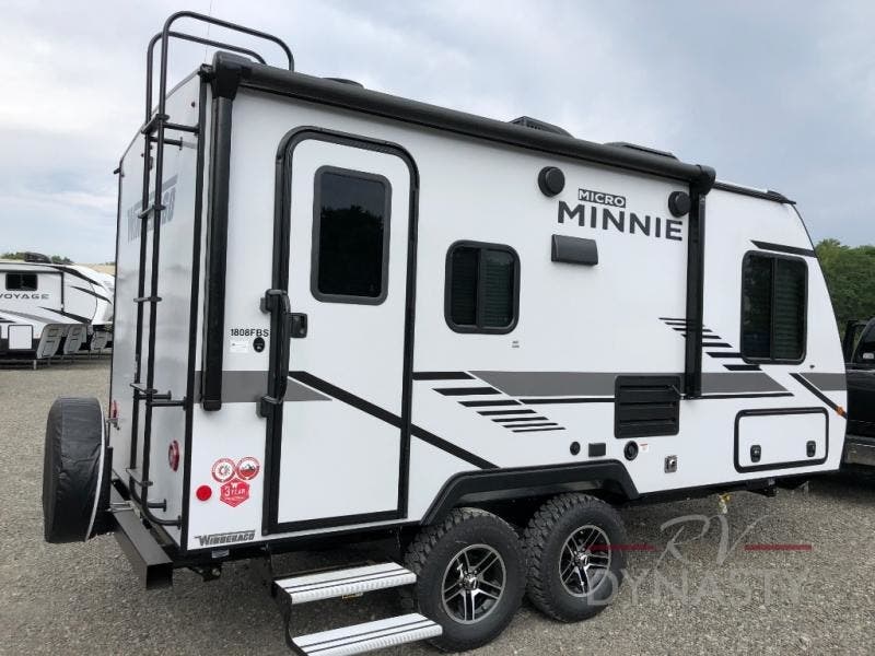 2021 Winnebago Micro Minnie 1808FBS RV for Sale in Bunker Hill, IN ...