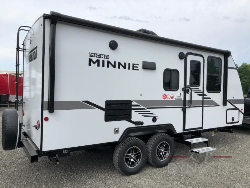 2021 Winnebago Micro Minnie 2108DS RV for Sale in Bunker Hill, IN 46914 ...