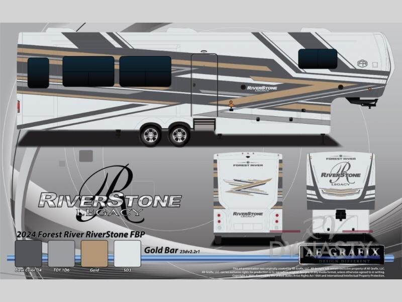 2026 Forest River RiverStone 39RKFB RV for Sale in Bunker Hill, IN ... 2026 Forest River RiverStone 39RKFB RV for Sale in Bunker Hill, IN ...