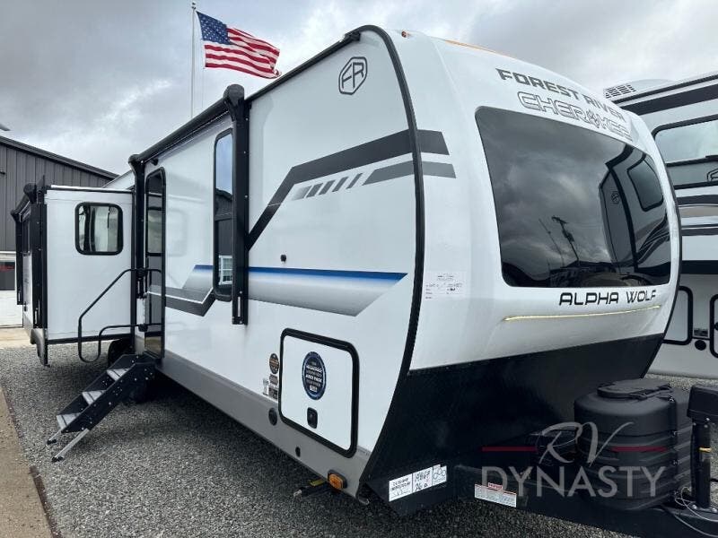 2025 Forest River Cherokee Alpha Wolf 26RL-L RV for Sale in Bunker Hill ...