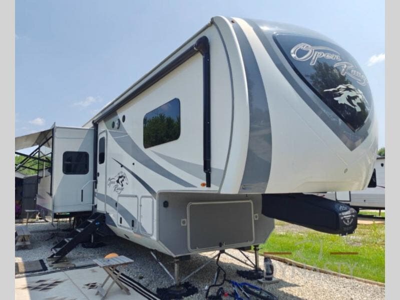 2018 Highland Ridge Open Range Roamer RF374BHS RV for Sale in Bunker ...