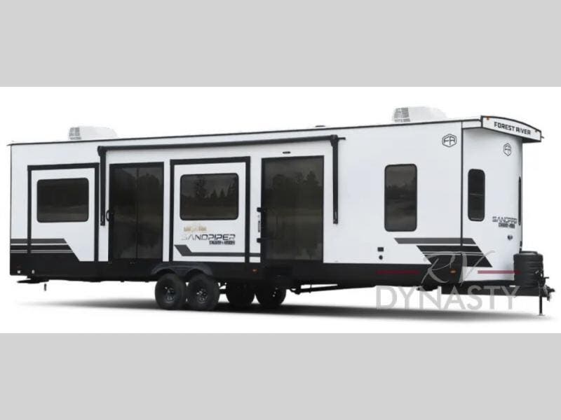 2026 Forest River Sandpiper Destination Trailers 396RKLR RV for Sale in ...