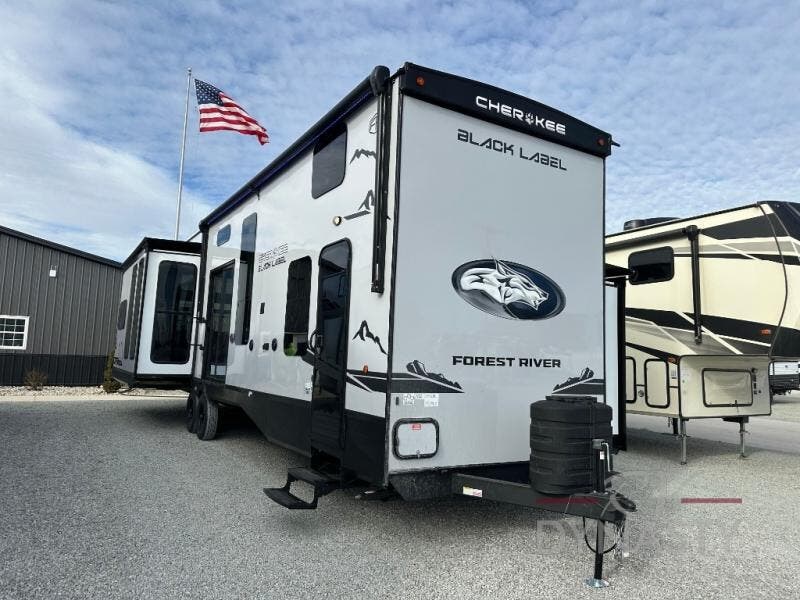 2025 Forest River Cherokee Timberwolf Black Label 39DLBL RV for Sale in ...