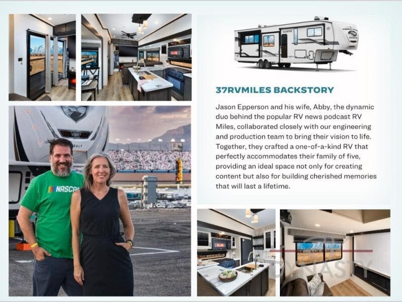 2026 Forest River Sabre 37RVMILES RV for Sale in Bunker Hill, IN 46914 ...