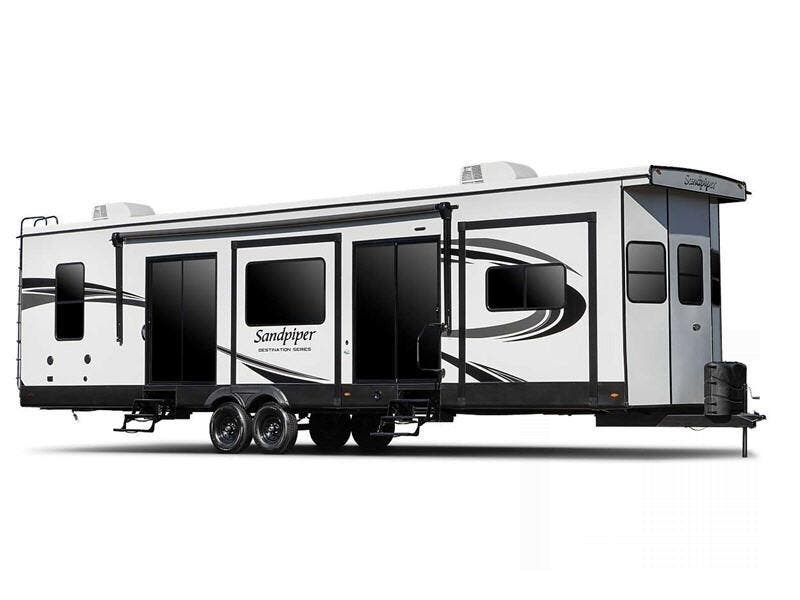 2024 Forest River Sandpiper Destination Trailers 402FK RV for Sale in ...