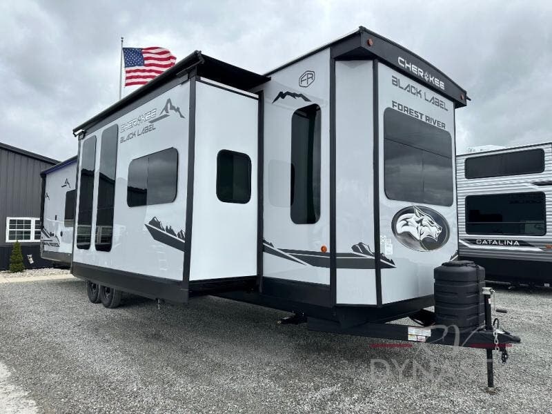 2025 Forest River Cherokee Timberwolf Black Label 39NABL RV for Sale in ...