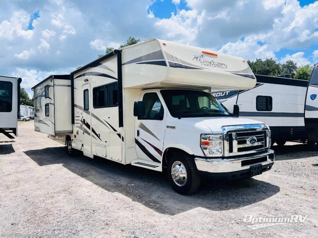 2017 Coachmen Freelander 31BH Ford 450 RV for Sale in Zephyrhills, FL ...