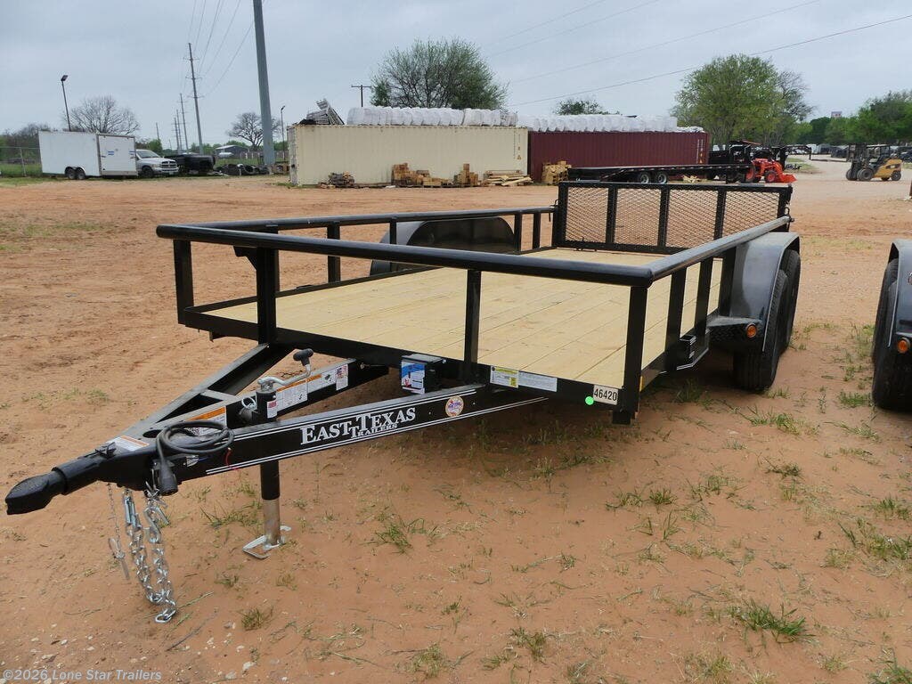 Utility Trailer for sale | New East Texas Trailers | 7'X14' | Utility ...