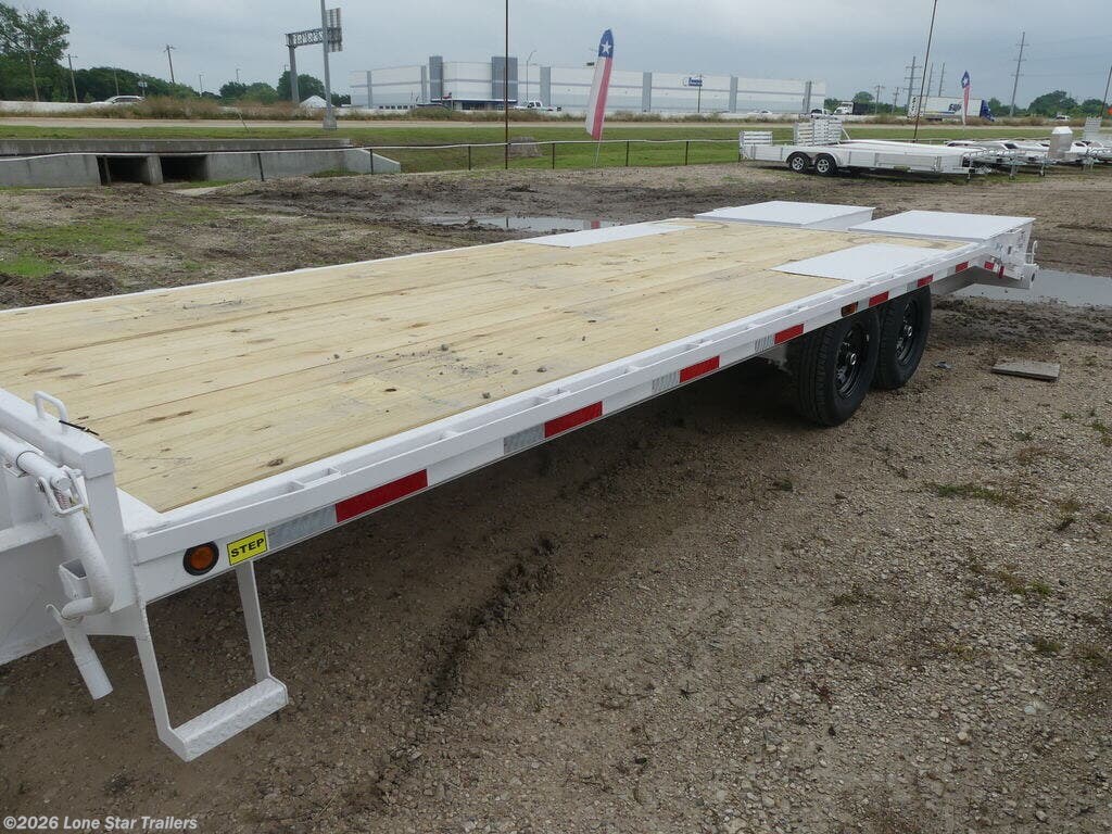 102x24 Flatbed Trailer for sale | New East Texas Trailers | 8.5x24 | BP ...