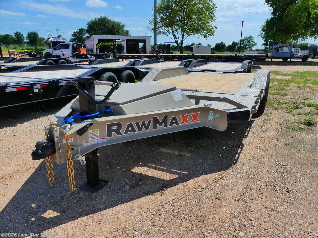 Tilt Deck Trailer for sale | New RawMaxx GTX | 8.5x20 | Tilt | 2-7k ...