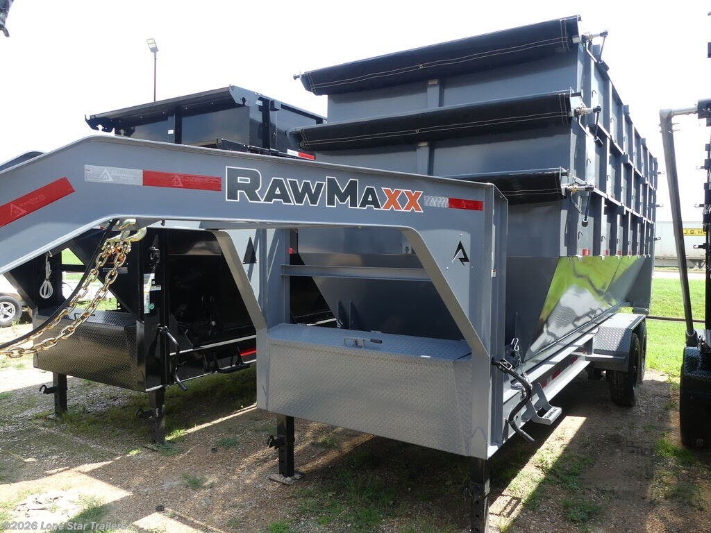 Roll-Off Trailer for sale | New RawMaxx | 7x20 Roll Off Dump | 2-10k ...