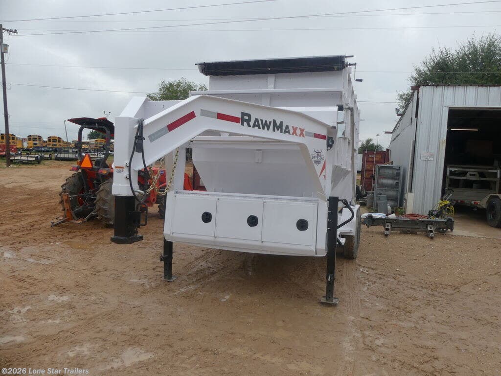 Roll-Off Trailer for sale | New RawMaxx 7x14 | GN Roll Off Dump | 2-7k ...
