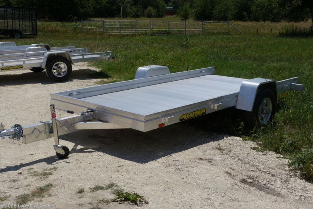 5x12 Tilt Deck Trailer for sale | New Aluma 6812H | Tilt Utility | 1-3 ...