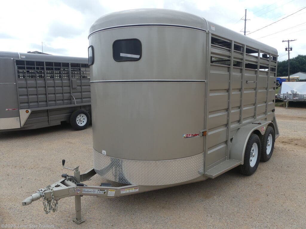 72x14 Cattle/Livestock Trailer for sale | New GR | 6x14 | BP Stock | 2 ...