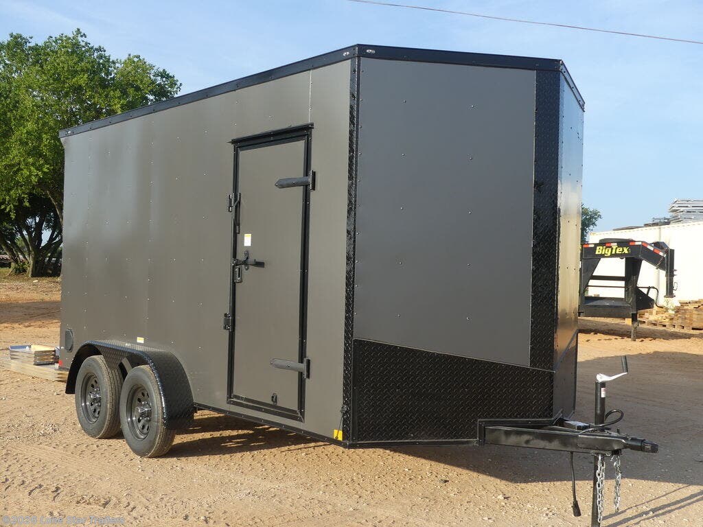 Cargo Trailer for sale | New T-Rex Trailers | 7x14 | Enclosed Cargo | 2 ...
