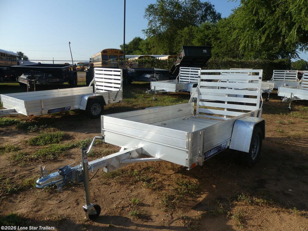 4x8 Utility Trailer for sale | New Aluma 548 | ES | 1-2k axle | Gate ...