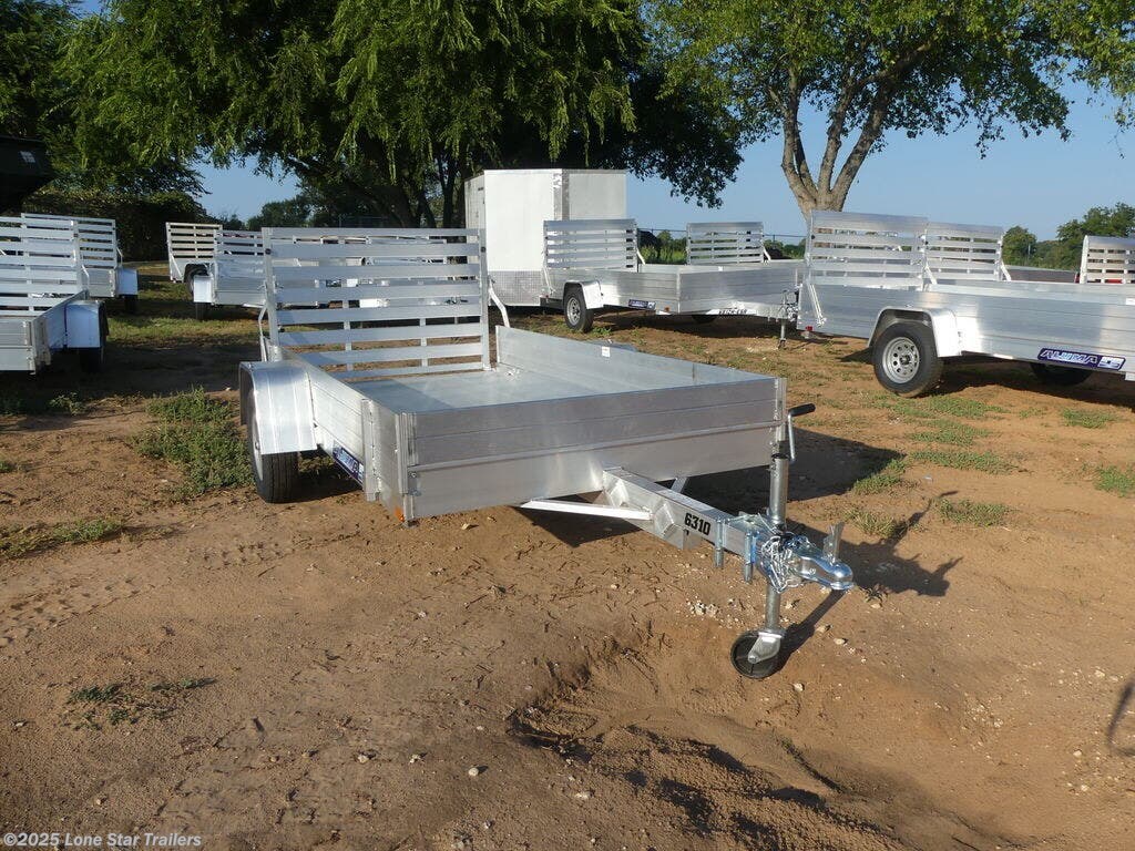 Utility Trailer for sale | New Aluma | 6310ESA Utility | 1-2k Axle ...